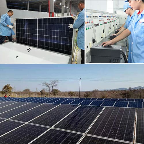On Grid Solar Power System Supplier/Company/Manufacturer - Anern