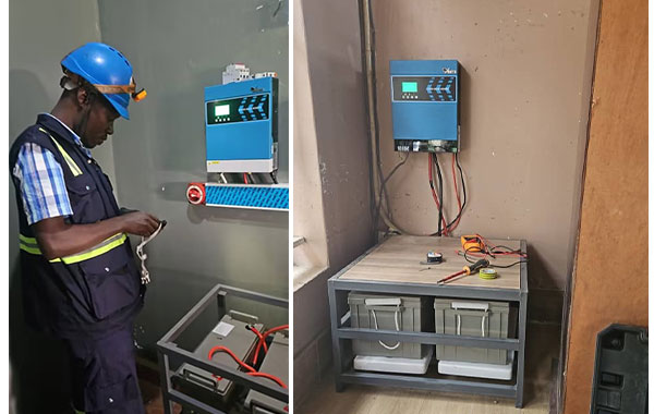 Anern’s Gel Battery System was Successfully Installed in Kenya ...