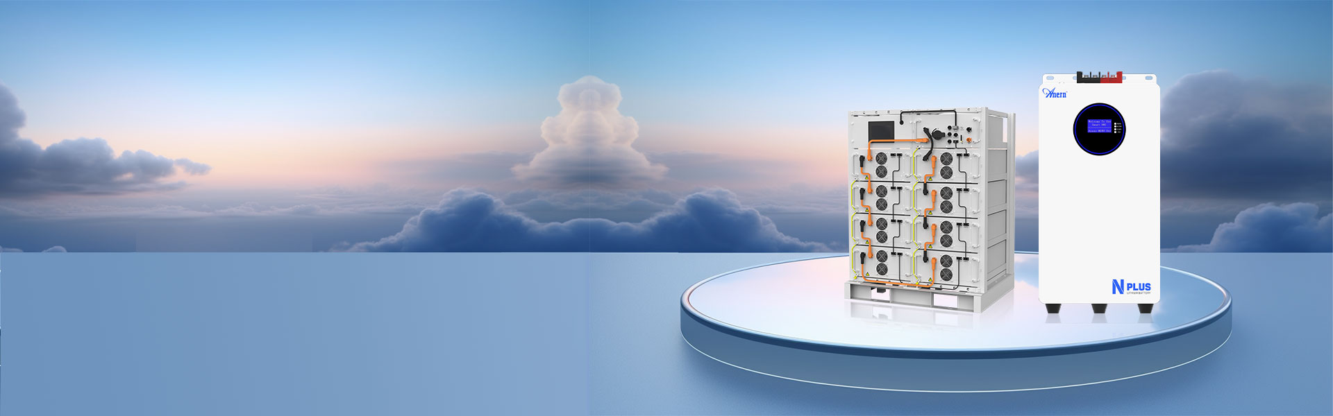 Solar Lithium Battery Solution, Solar Battery Application/Use | Anern